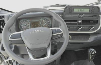 Cina Autocarro JMC piccolo da trasporto merci 92HP 2Ton -5Tonnellate Motore Euro 2 Buon prezzo per la vendita in vendita