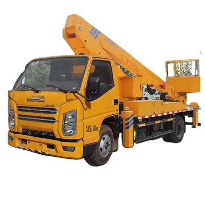 中国 JMCブランド 12m 14m 16m 21m 30m 高所作業車 トラック搭載型高所作業プラットフォームトラック 販売のため