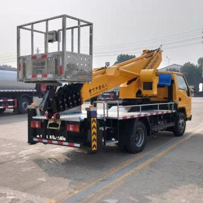 中国 単列の望遠鏡腕 空中作業車両 高空での運用車両 空中作業プラットフォーム 販売のため