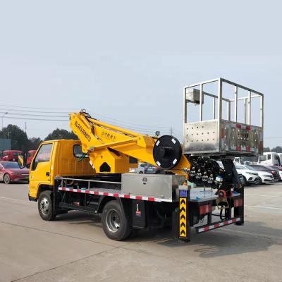 中国 単列の望遠鏡腕 空中作業車両 高空での運用車両 空中作業プラットフォーム 販売のため