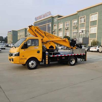 Cina Dongfeng Single Row Telescopic Arm Aerial Work Truck Lift Truck Bucket Truck in vendita