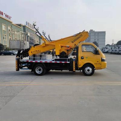 Cina Dongfeng Single Row Telescopic Arm Aerial Work Truck Lift Truck Bucket Truck in vendita