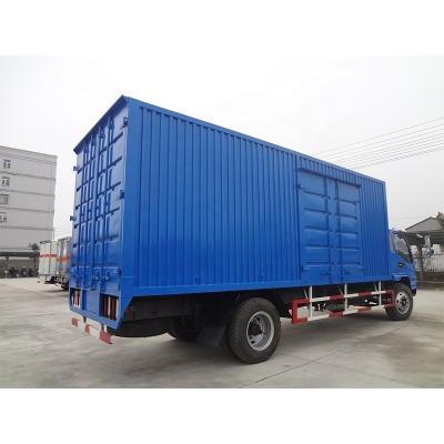 Cina JAC 4x2 RHD Cargo Van Truck 3,5 tonnellate Mini Small Cargo Van Single Cabin in vendita