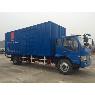 Cina JAC 4x2 RHD Cargo Van Truck 3,5 tonnellate Mini Small Cargo Van Single Cabin in vendita