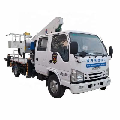 中国 ISUZU 双列望遠鏡腕 高空操作 トラックリフティングメカニズム 販売のため