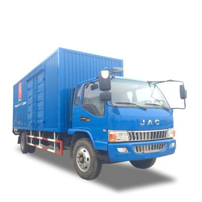 中国 JAC 4x2 5トンの 7トンの安価な箱トラック 販売のため