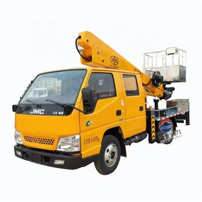 中国 JMC ダブルロー伸縮アーム高所作業車 リフトトラック 昇降トラック 販売のため