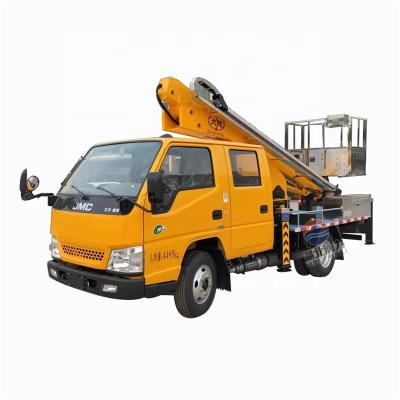 China J MC 4*2 Lifting  Machine Double Row Mobile Elevating Platform Truck  Aerial Work Platform  Truck  Lifting Machinery for sale
