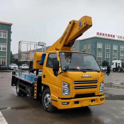 Cina JMC 28m Single Row Telescopic Arm Lavoro aereo Camion Machinari di sollevamento Ascensore in vendita