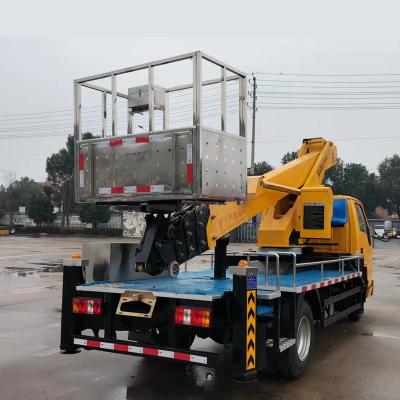 Cina JMC 28m Single Row Telescopic Arm Lavoro aereo Camion Machinari di sollevamento Ascensore in vendita