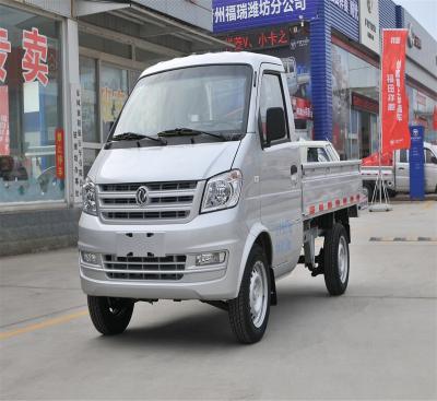 China Mini camião de carga DFSK 1 tonelada com motor de gasolina bom preço para venda à venda