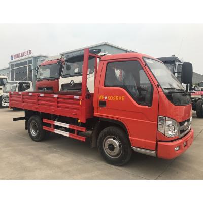China Dimensões do Caminhão Baú FORLAND 4X2 de 3 Toneladas à venda