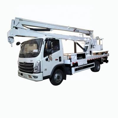 중국 포톤  단열 접이식 암 공중 작업  트럭    리프팅 기계   버킷 트럭 판매용