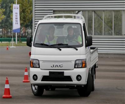 China JAC X5 Pequeno camião de carga de 3 toneladas 120 HP Motor a gasolina Direção esquerda à venda