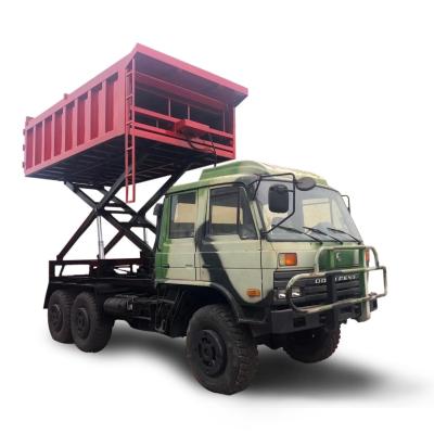 China Caminhão de tração integral Dongfeng 6x6 original à venda