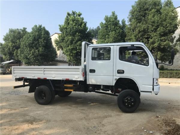Quality Last Price DFAC Double Cabin diesel 4wd Truck for sale