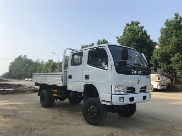Quality Last Price DFAC Double Cabin diesel 4wd Truck for sale