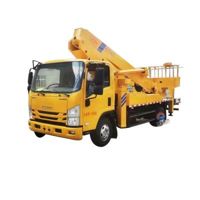 중국 I SUZU 30m 단일 행 직지 비행 작업 트럭 판매용