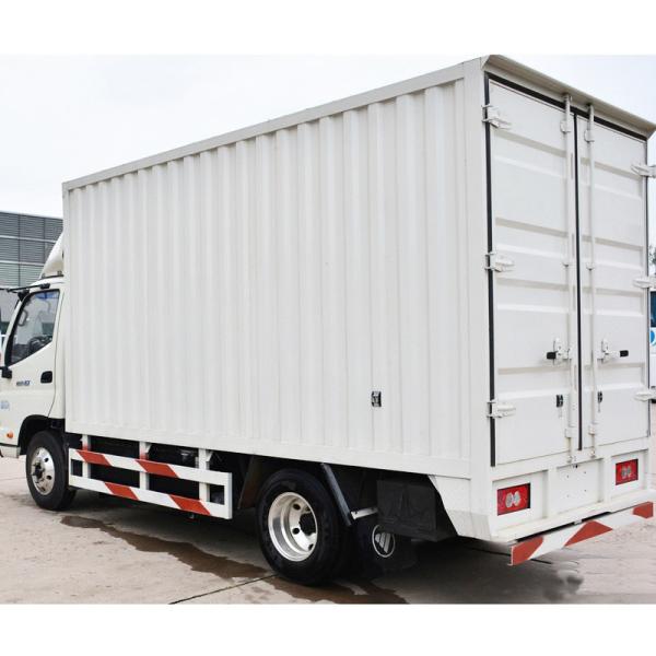 Quality Cheaper Price 5Tons Foton Cargo Van Lorry Truck, Foton Box Truck, Foton Close Cargo Body Truck for Sales for sale