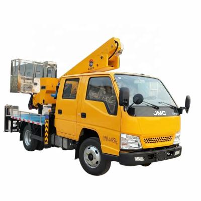 중국 JMC 이층 텔레스코픽 암 고고도 작업 차량 리프팅 트럭 판매용