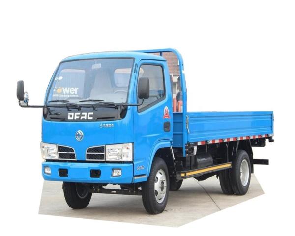 Quality Dongfeng 6 Wheels Light Cargo Truck 102HP Euro 3 Emission Level for sale