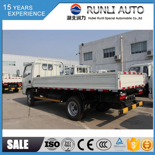Quality Last Price DFAC 4x2 4 Ton Single Cab Truck for sale