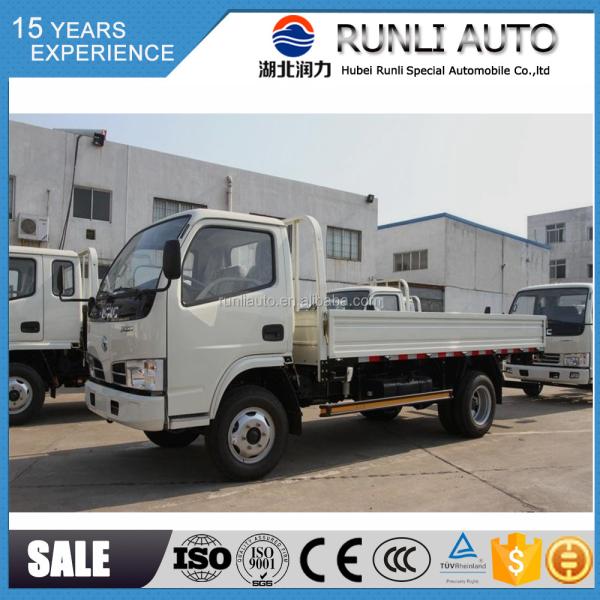 Quality Last Price DFAC 4x2 4 Ton Single Cab Truck for sale