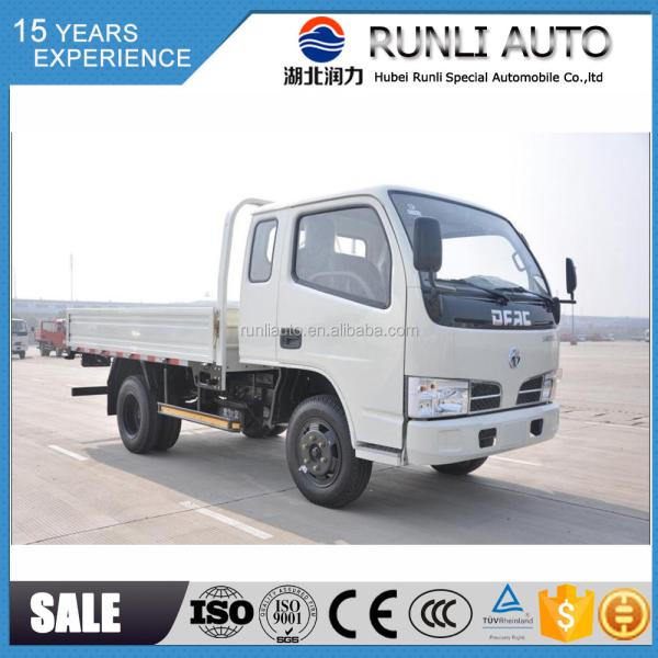 Quality Last Price DFAC 4x2 4 Ton Single Cab Truck for sale