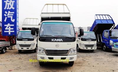 China Last Price KAMA 4x2 2-3 Tons Light Truck for sale