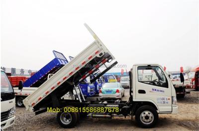 China Last Price KAMA 4x2 2-3 Tons Light Truck for sale