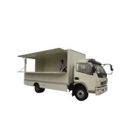 Quality Small Cargo Van Truck Food Vending Truck Left Steering Manual Transmission for sale