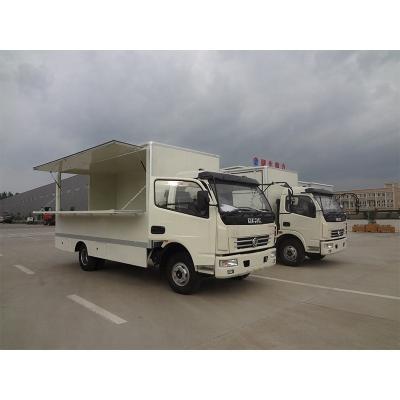 Cina Furgone per piccoli carichi Camion per la vendita di cibo Guida a sinistra Trasmissione manuale in vendita
