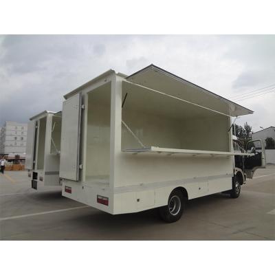 Cina Furgone per piccoli carichi Camion per la vendita di cibo Guida a sinistra Trasmissione manuale in vendita