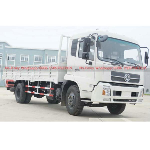 Quality 12 Tons Dongfeng Cargo Truck , Logistics Transportation Cargo Pickup Truck for sale