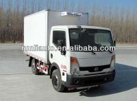 Quality Nissan Light Duty Mini Refrigerator Van Truck for Frozen Food 115 Km/h for sale