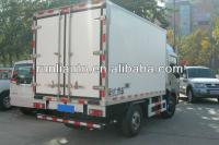 Quality Dongfeng Cabstar Light Duty Cargo Truck 2Tons To 4Tons Van Box Truck ZN5040XXYA1 for sale