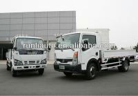 Quality Dongfeng Cabstar Light Duty Cargo Van Truck Nissan Cargo Truck ZN1040A1Z4 for sale