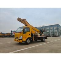 Quality ISUZU 4x2 High Altitude Operation Truck 21M 27m 30M Vehicle Mounted Work for sale