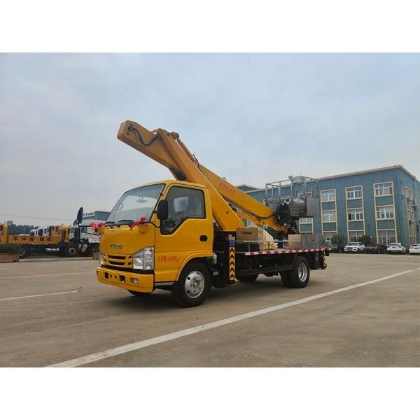 Quality ISUZU 4x2 High Altitude Operation Truck 21M 27m 30M Vehicle Mounted Work for sale
