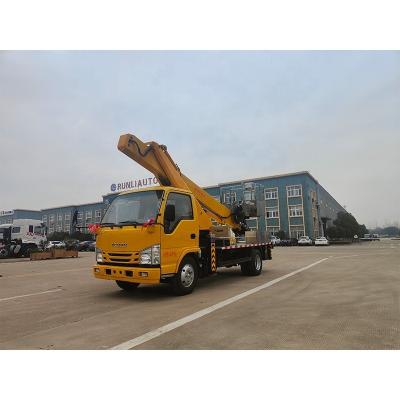 China ISUZU 4x2 High Altitude Operation Truck 21M 27m 30M Vehicle Mounted Work Platform for sale