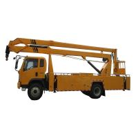 Quality Sinotruk Howo 4x2 High Altitude Operation Truck Knuckle Boom Aerial Working for sale
