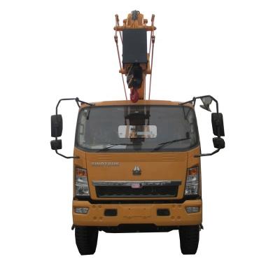 China Sinotruk Howo 4x2 High Altitude Operation Truck Knuckle Boom Aerial Working Platform Truck for sale