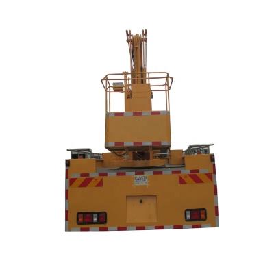 China Sinotruk Howo 4x2 High Altitude Operation Truck Knuckle Boom Aerial Working Platform Truck for sale