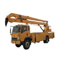 Quality Sinotruk Howo 4x2 Overhead Working Truck Manlift Truck Mounted Aerial Platform for sale