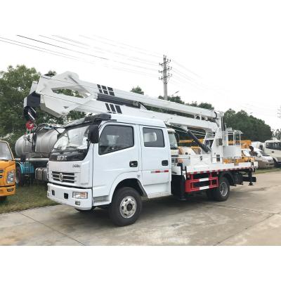 China 18 metros de plataforma de trabajo hidráulica aérea Camión Certificado ISO9001 CCC en venta