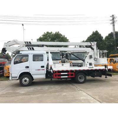 China 18 metros de plataforma de trabajo hidráulica aérea Camión Certificado ISO9001 CCC en venta