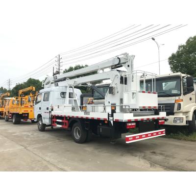 China 18 metros de plataforma de trabajo hidráulica aérea Camión Certificado ISO9001 CCC en venta
