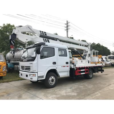 中国 18m 油圧制御高所作業車移動式昇降作業台 販売のため