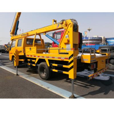 Cina 10M 20-22M Faw Camion per operazioni ad alta quota, piattaforme aeree montate su camion 100 km/h in vendita