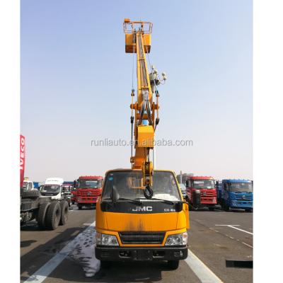 Cina 10M 20-22M Faw Camion per operazioni ad alta quota, piattaforme aeree montate su camion 100 km/h in vendita